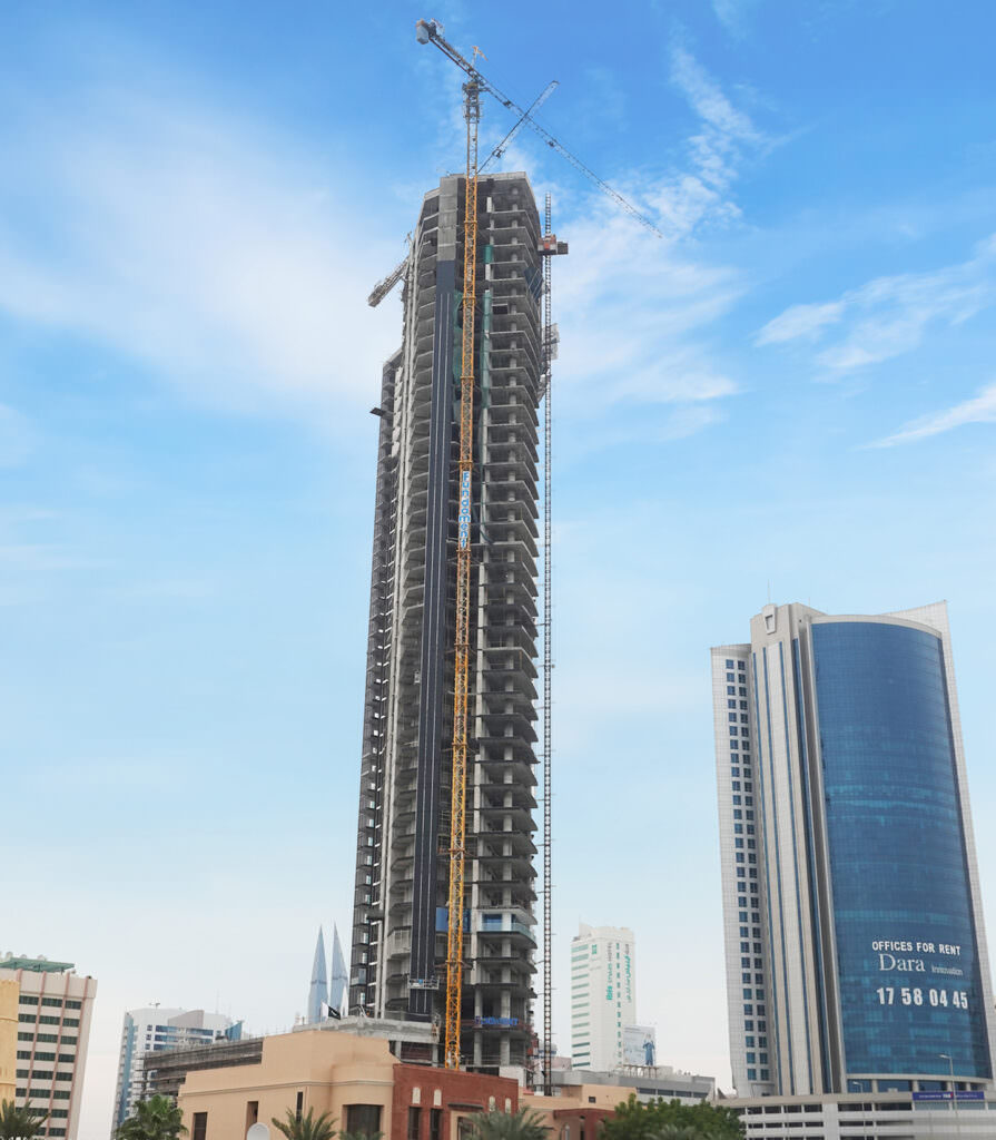 Symphony Al-Tijaria Tower: Concrete Work Successfully Completed on 13 ...