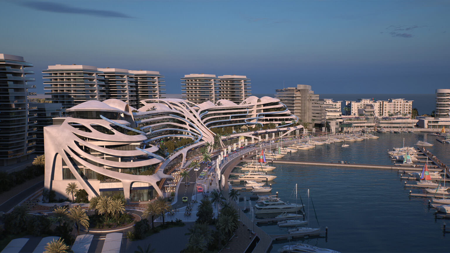 Bahrain Marina Residence | Arab Architects