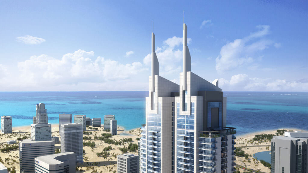 Symphony Tower | Arab Architects