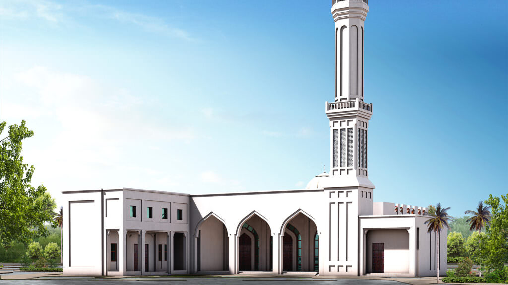 Diyar Mosque Asset 22B.01 | Arab Architects