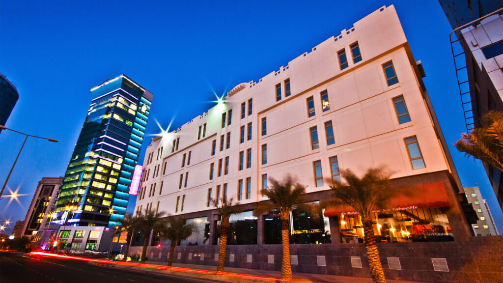 Al Frsan Palace Hotel | Arab Architects