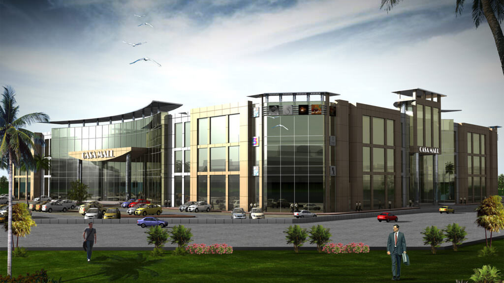 Stand Alone Mall | Arab Architects