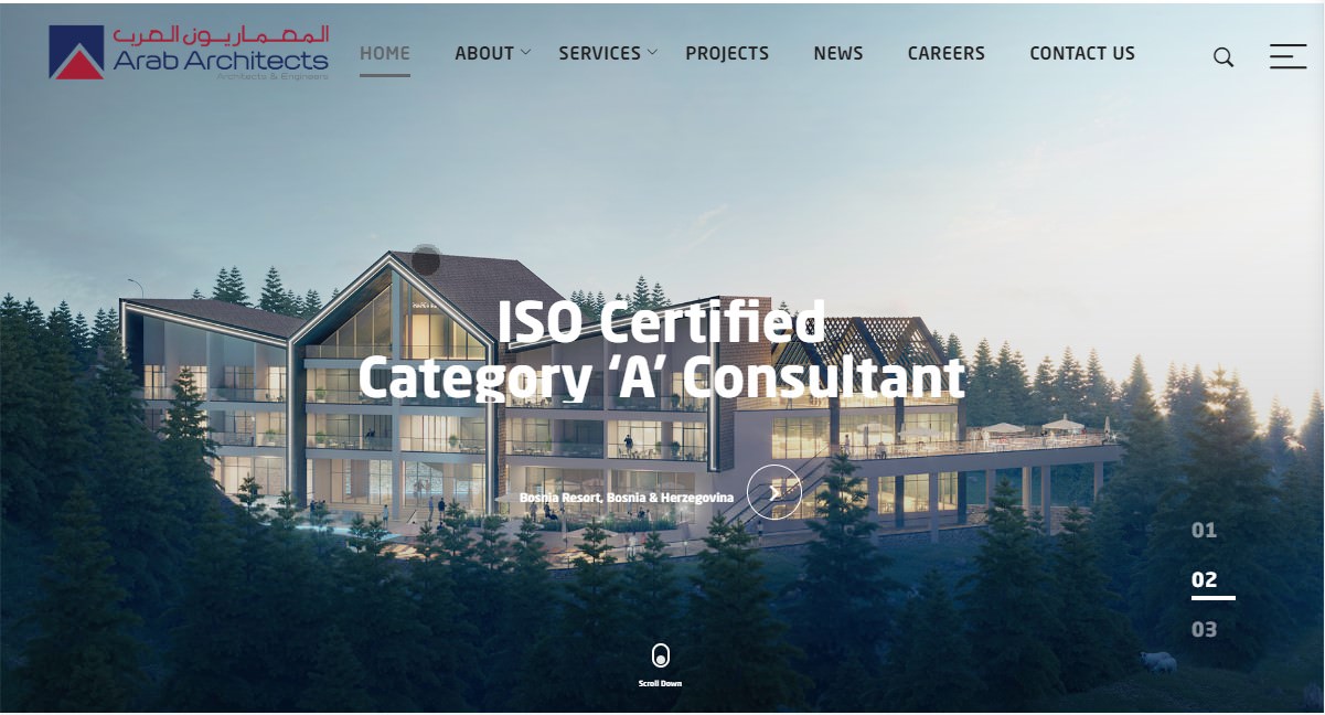 Contact Us | Arab Architects